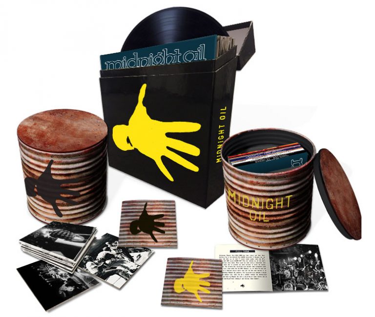 MIDNIGHT OIL UNVEILS BOXSET DETAILS — Midnight Oil