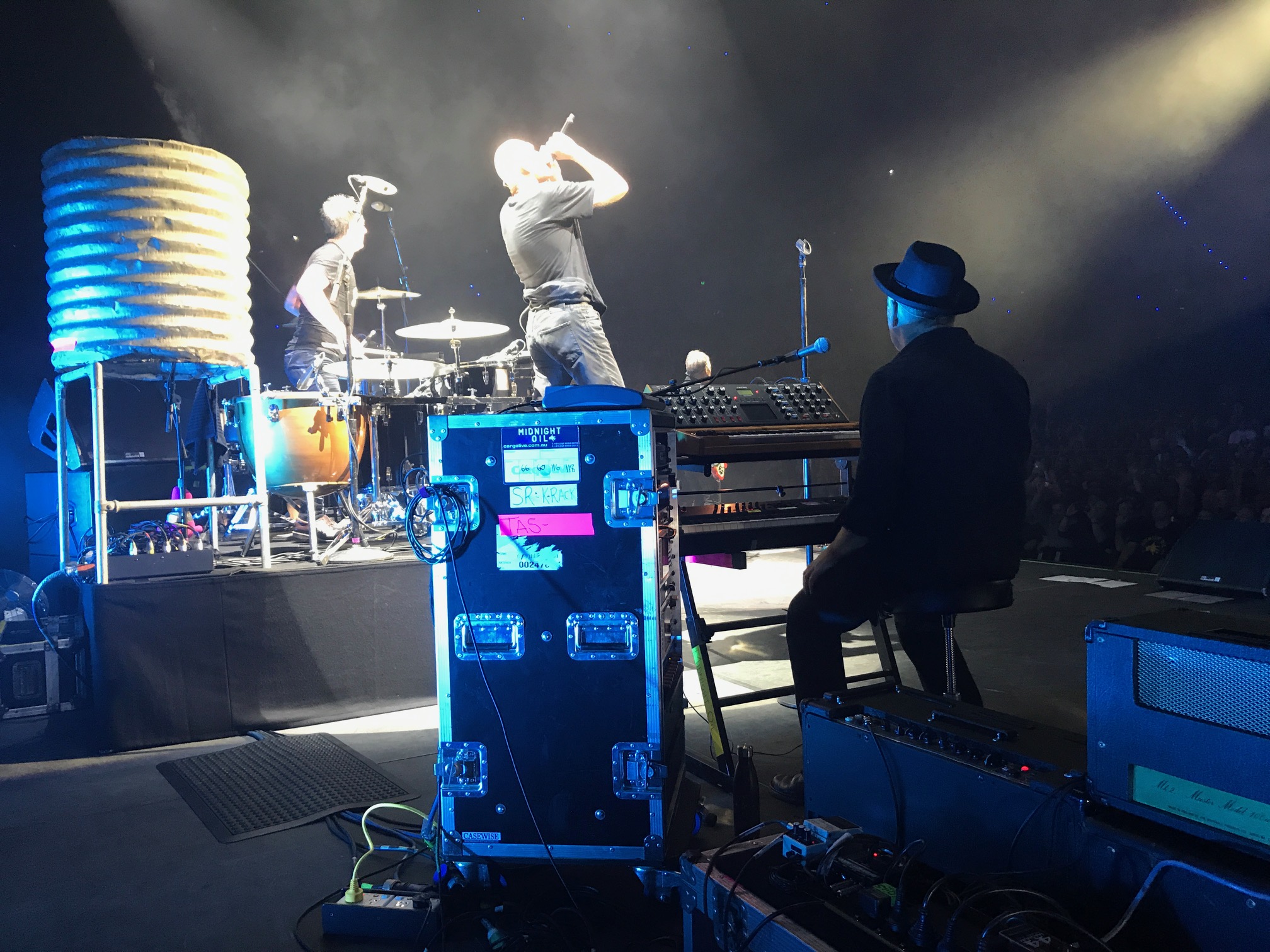 Postcards from Australia: Part 3 — Midnight Oil