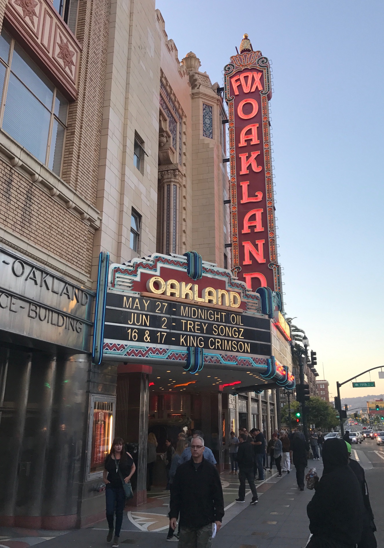 Postcards from USA: Part 2 — Midnight Oil