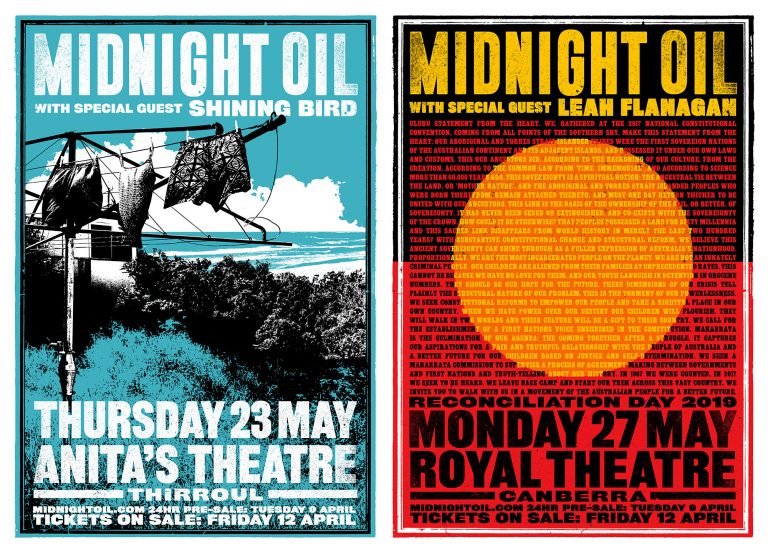 MIDNIGHT OIL REVEAL FINAL 2019 GIGS & POSSIBLE RECORDING PLANS ...