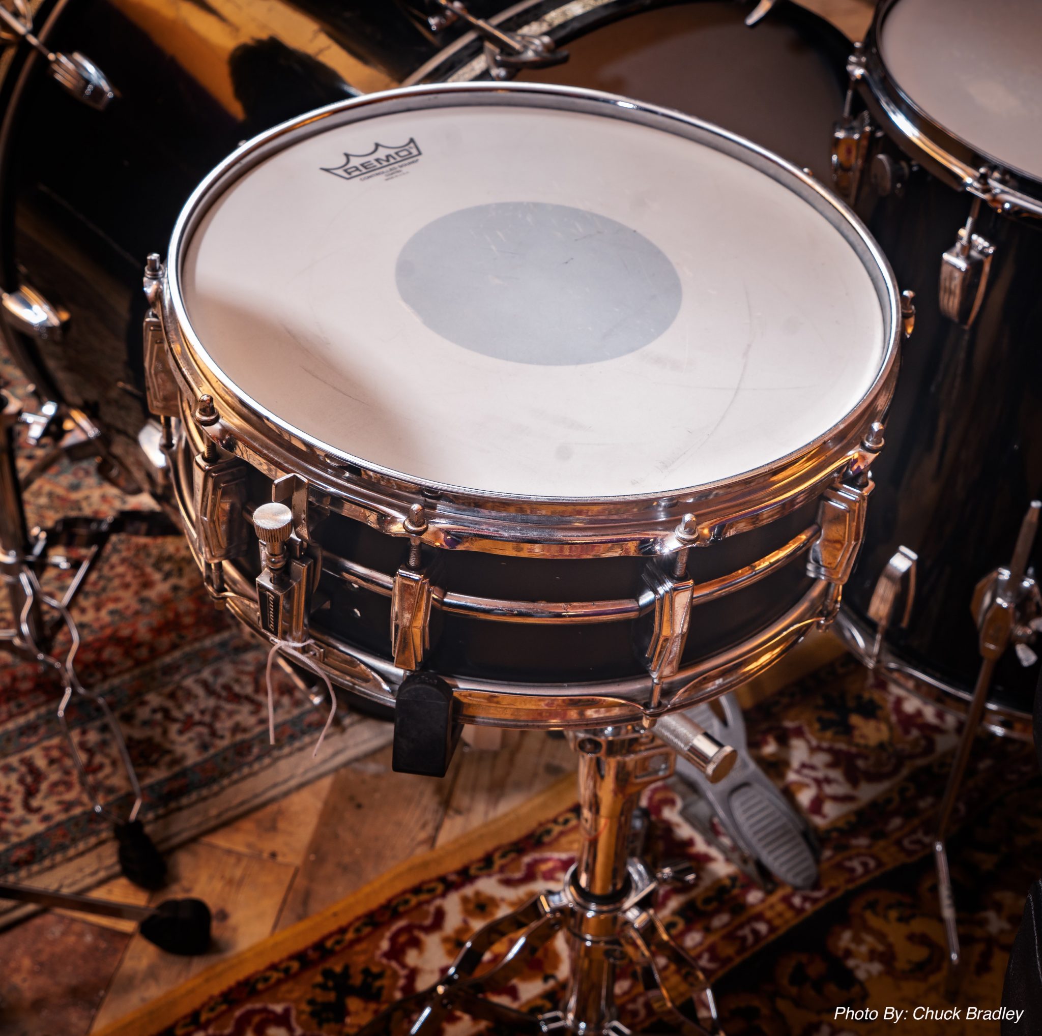 CHARITY AUCTION: Rob Hirst/Midnight Oil 1979 Black Ludwig Touring and ...